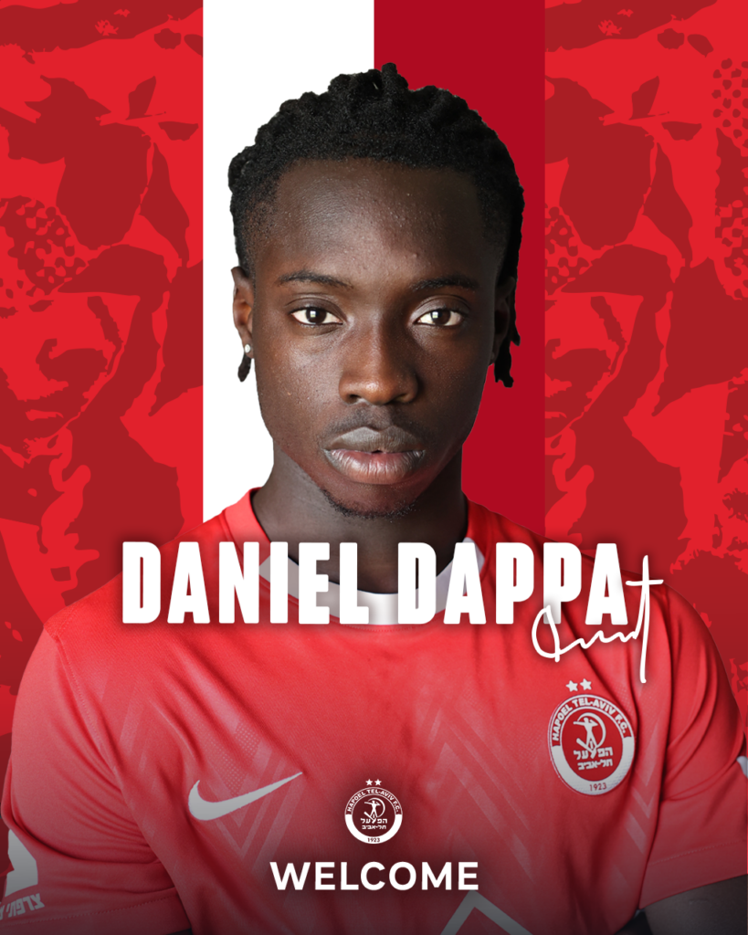 Daniel Dappa signs with the club for 5 years - #HTA